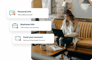 Open a Small Business Checking Account Online | Grasshopper
