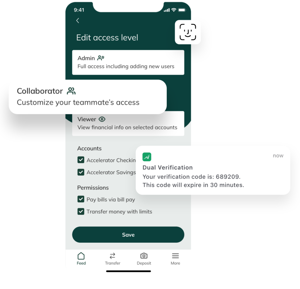 Mobile Banking - Grasshopper
