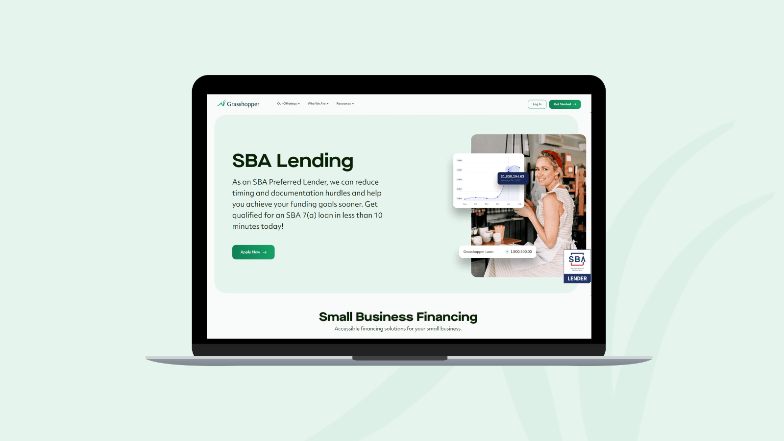 SBA Loans for Small Business | Apply with a Preferred SBA Lender