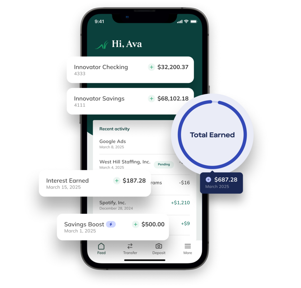 Savings Boost | Innovator Money Market Saving